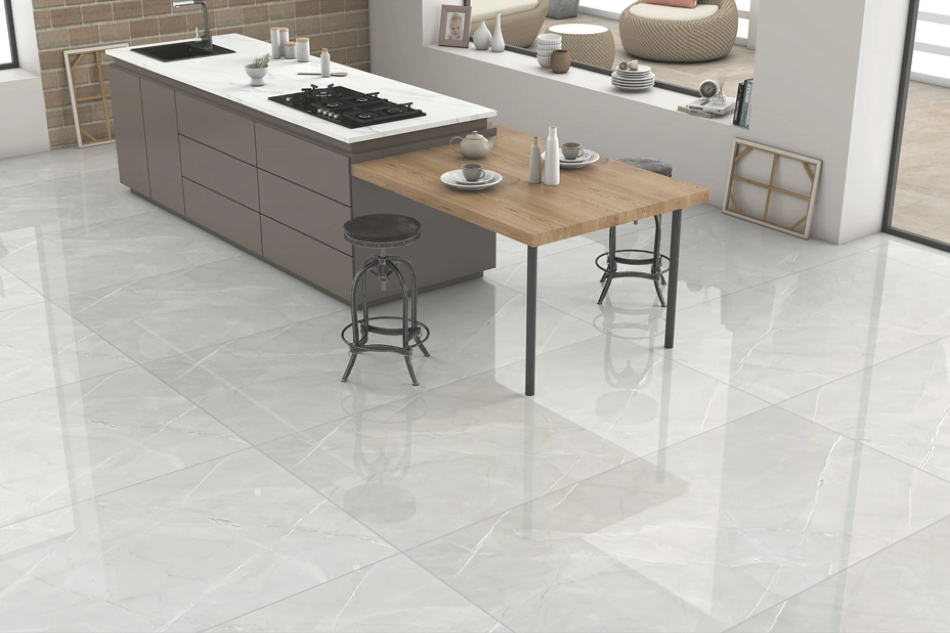 Full Body Vitrified Tiles - Skyros Ceramic